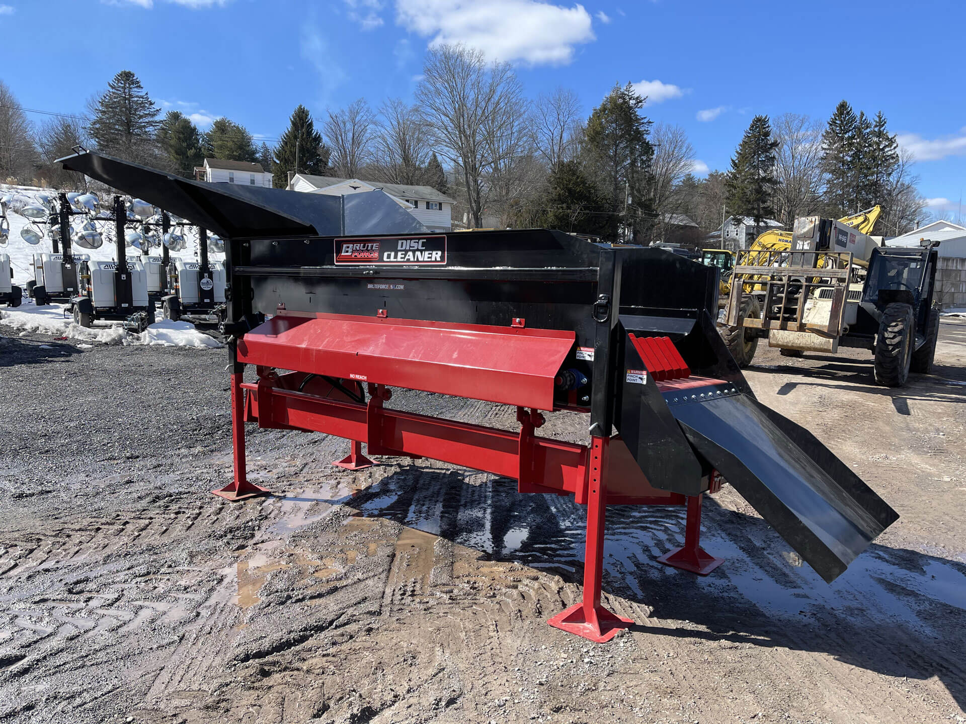 Brute Force Disc Cleaner - Shaver Specialty Services & Sales