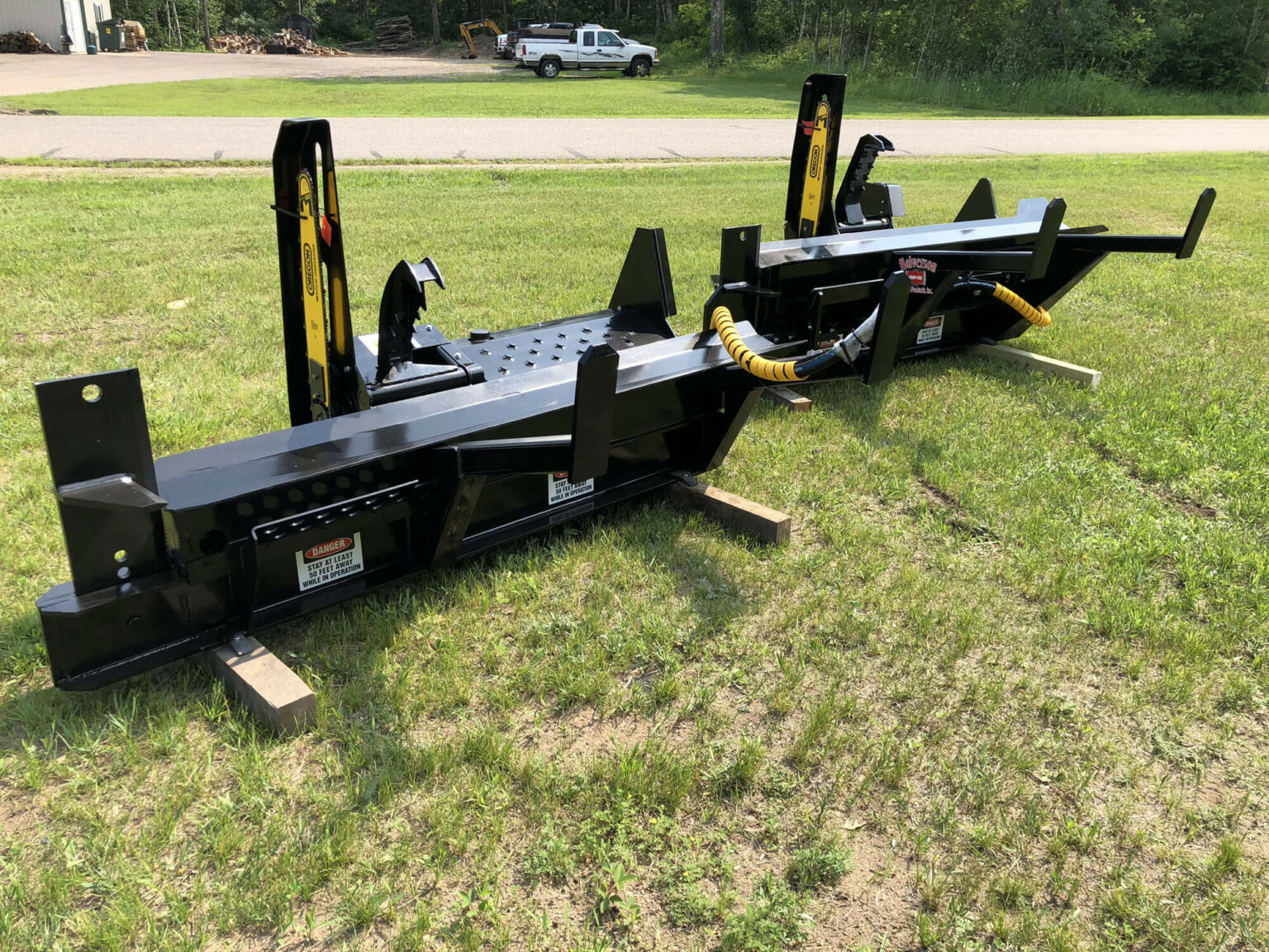 Halverson HWP 120 Adjustable Firewood Processor - Shaver Specialty ...