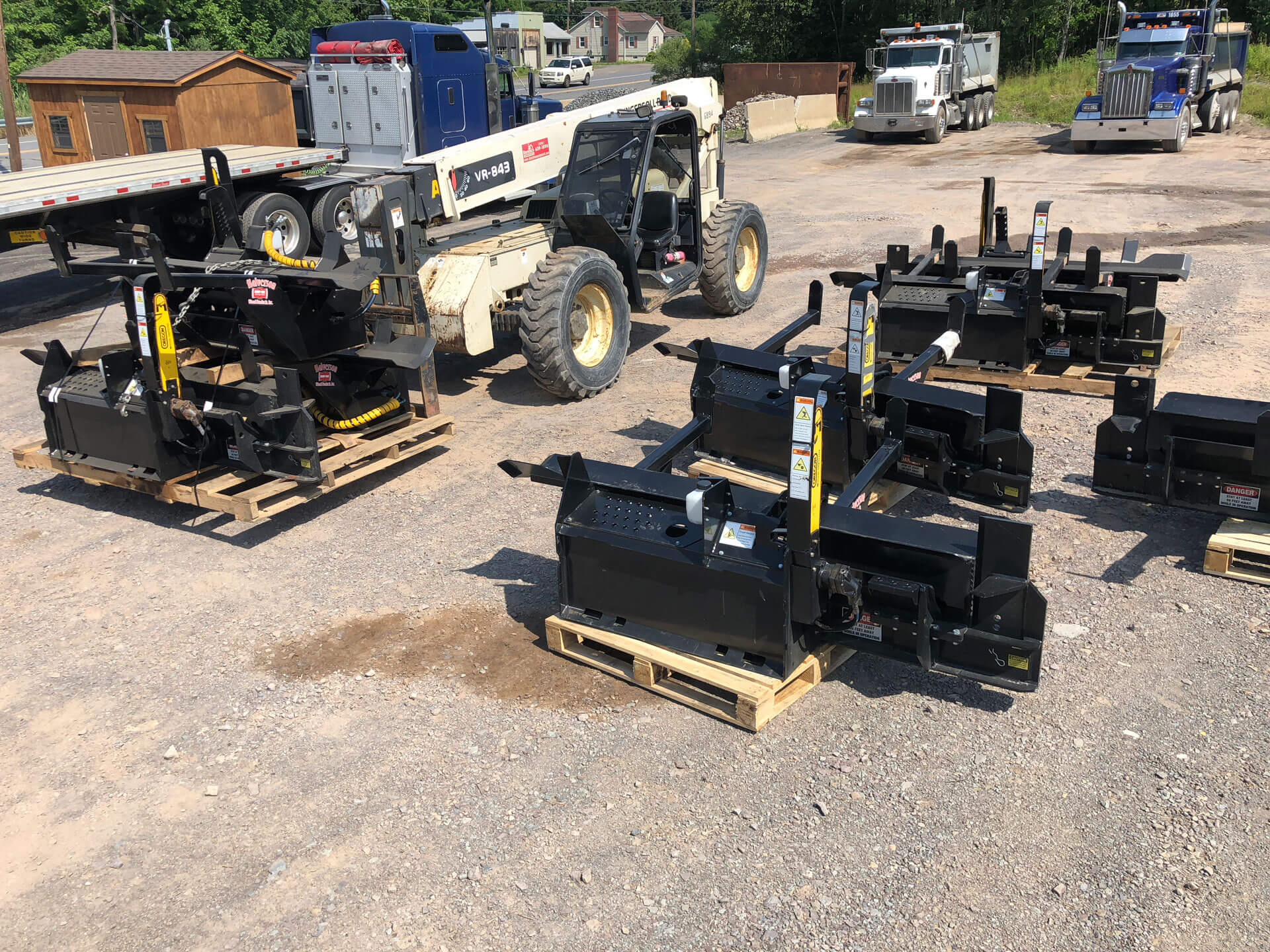 Halverson HWP 140B Firewood Processor - Shaver Specialty Services & Sales