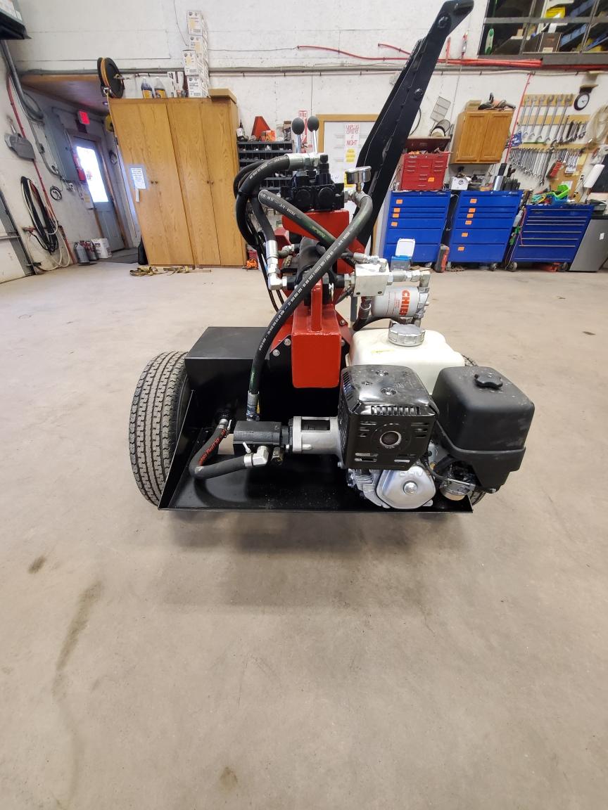 Brute Force Semi Wood Splitter - Shaver Specialty Services & Sales