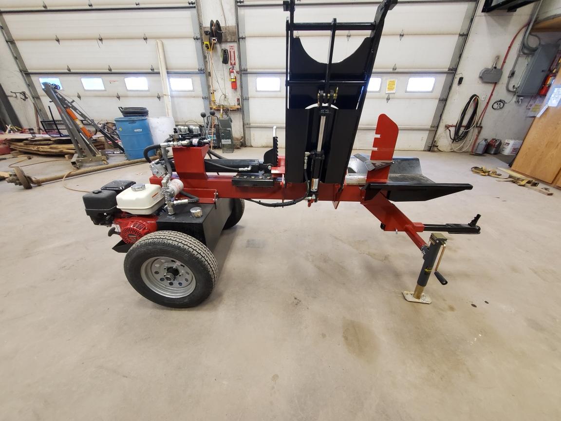 Brute Force Semi Wood Splitter - Shaver Specialty Services & Sales