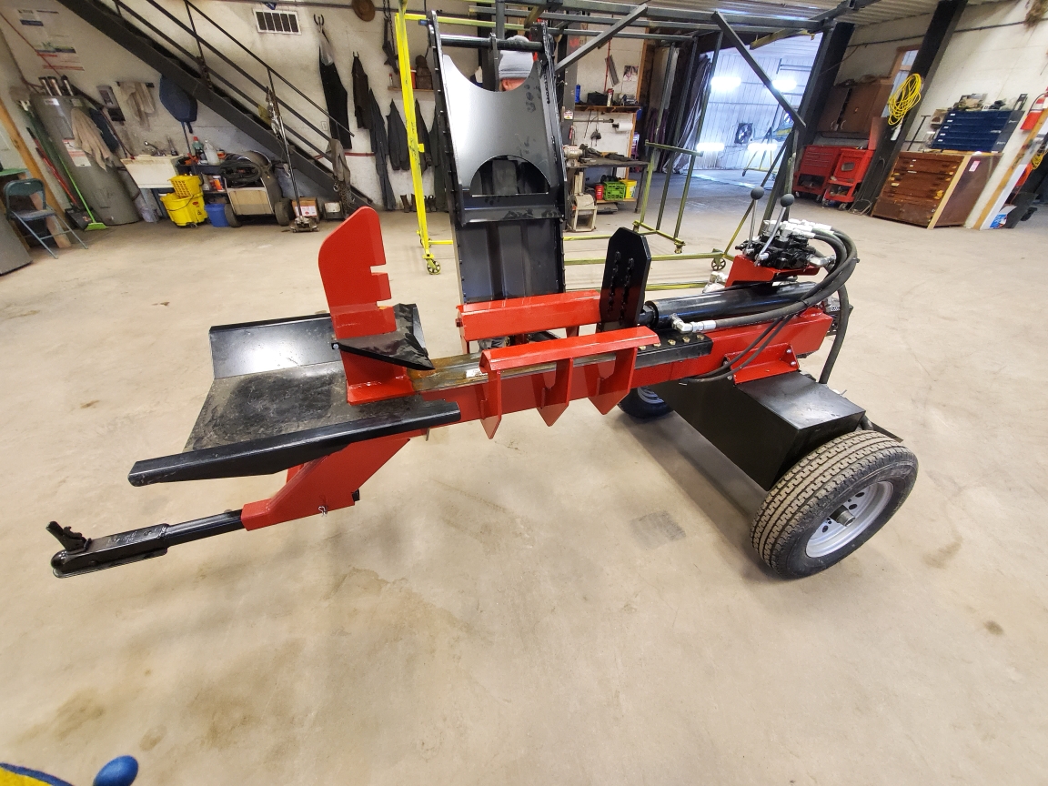 Brute Force Semi Wood Splitter - Shaver Specialty Services & Sales