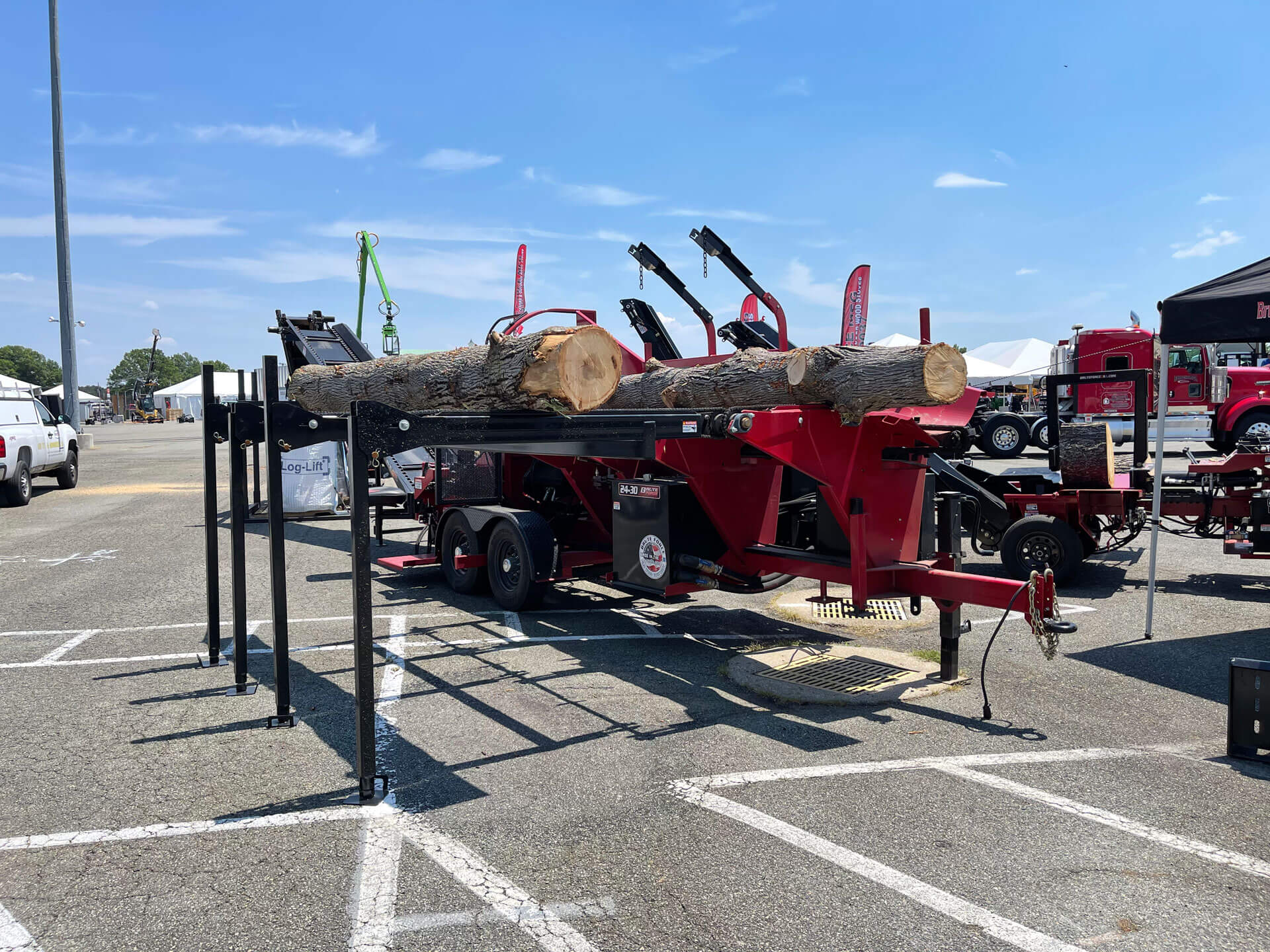 Brute Force Commercial Series 24-30 Diesel Firewood Processors - Shaver ...